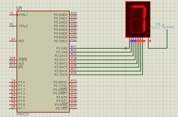 7 Segment Display Projects Circuit Diagram - Circuit Diagram