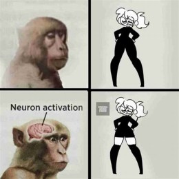 Neuron Activation Meme Template