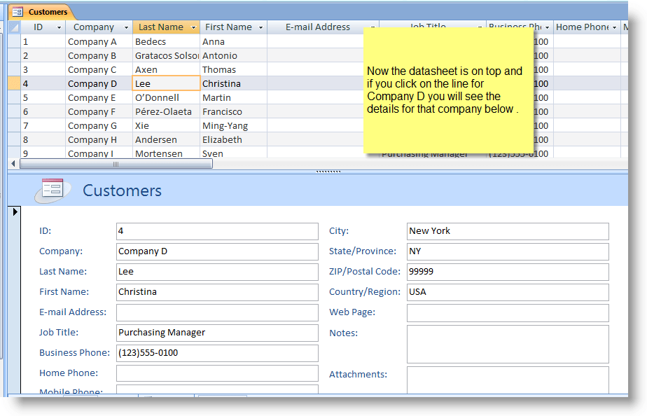 How to add a split form | BTAB Development