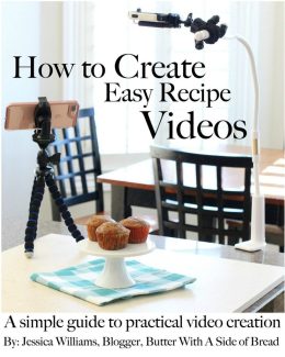 HOW TO CREATE RECIPE VIDEOS Butter With A Side Of Bread