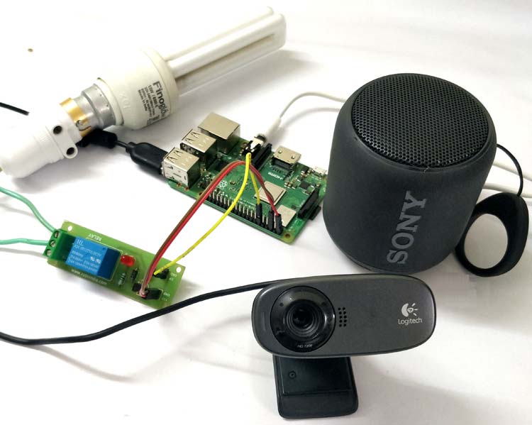 Home Automation Using Raspberry Pi Circuit Diagram Circuit Diagram