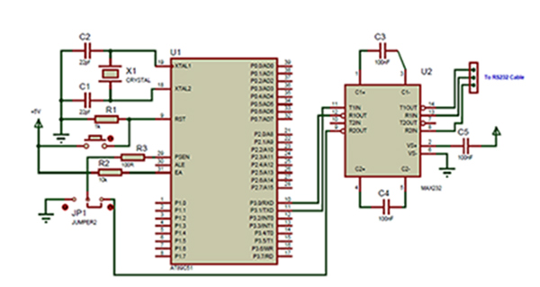 8051 Microcontroller Programmer Circuit Diagram - Circuit Diagram
