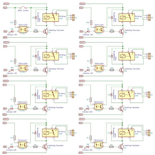 12 Volt Relay Circuit Board Wiring Diagram Pdf » Wiring Diagram