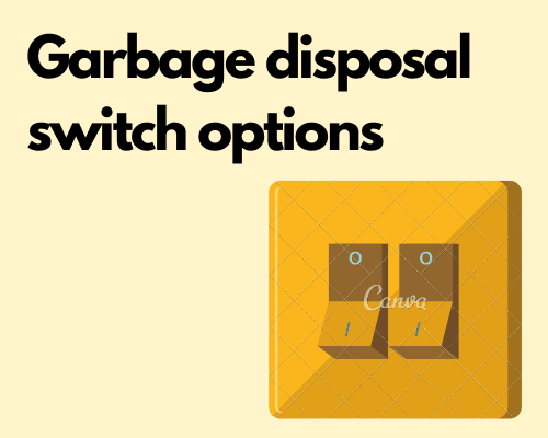 does a garbage disposal need a 20 amp switch - Wiring Work