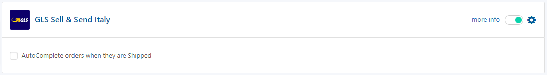 GLS Sell & Send Italy – zorem Docs