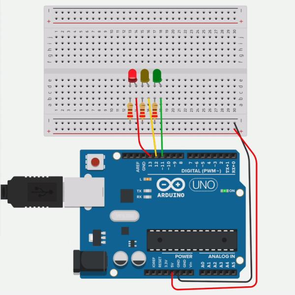 How To Make A Parallel Circuit On Tinkercad Breadboard