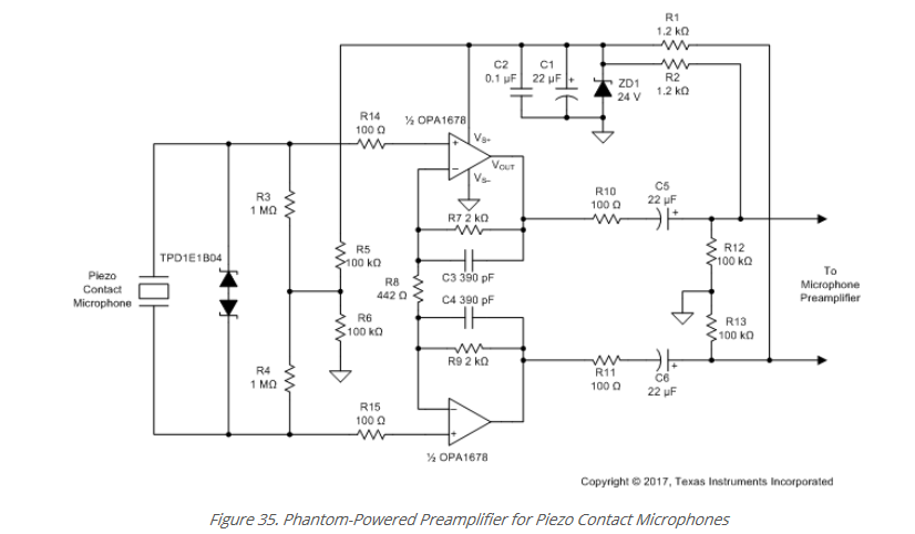 48 Volt Phantom Power Supply Schematic - Wiring Diagram & Schematic