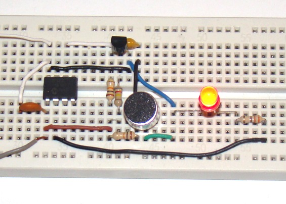 Clap Switch Circuit Diagram Explanation