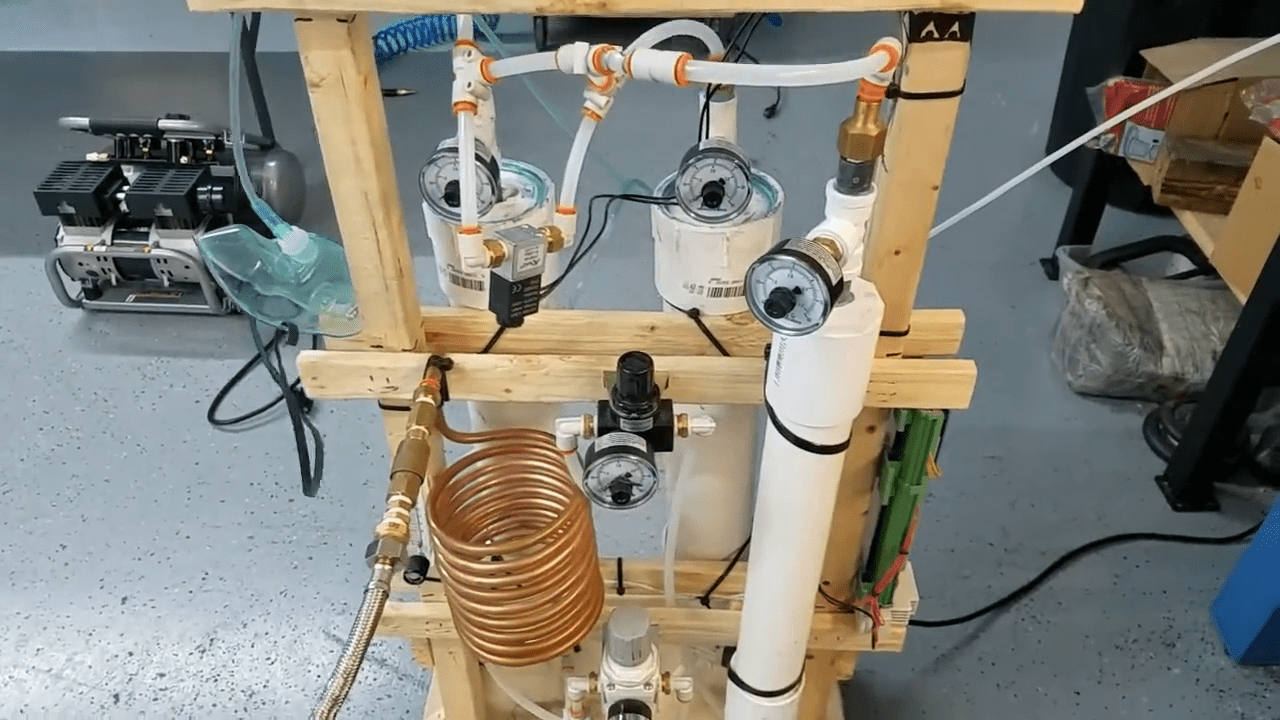 Diy Oxygen Generator » Wiring Flow Line