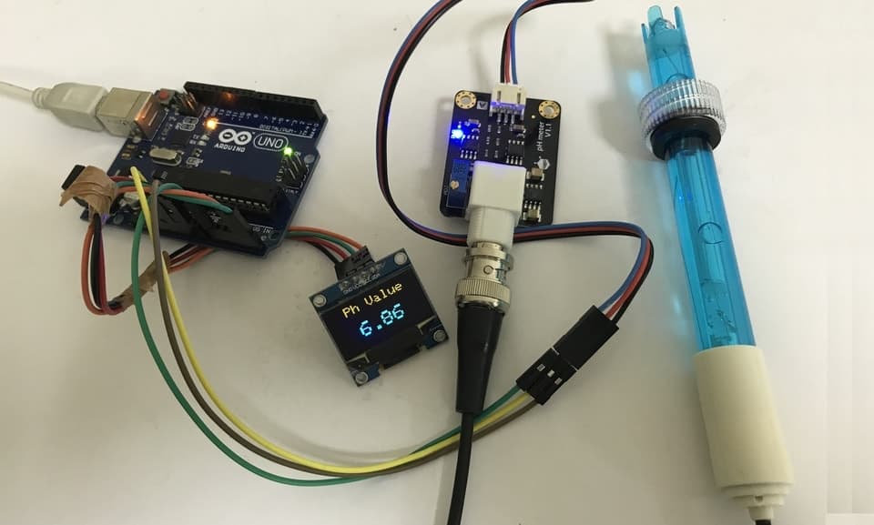 Diy Ph Sensor - Wiring Flow Line