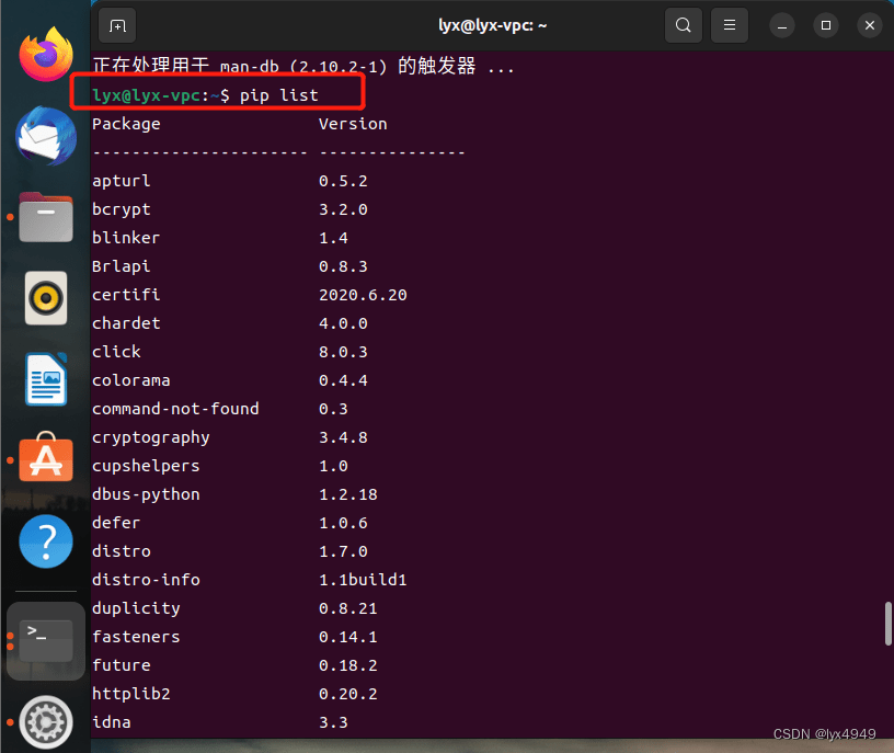 Linux Install Python package Python Has No Installable Candidates Linux Install Python package Python Has No Installable Candidates