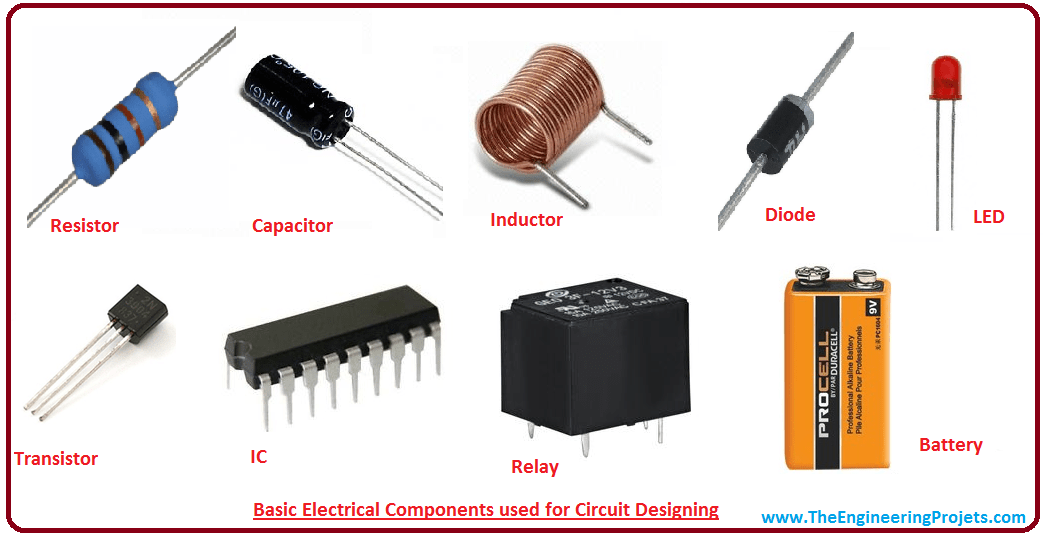 How To Make Electronic Circuit Design » Wiring Draw And Schematic