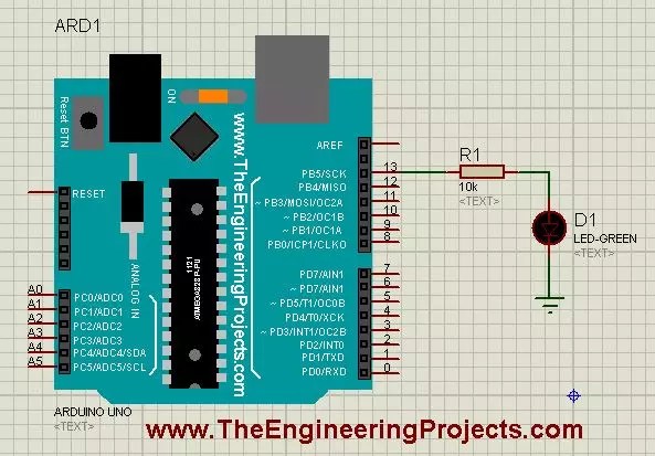 Arduino Circuit Ideas With Leds And Pins - Wiring Diagram