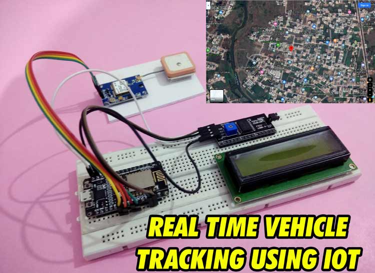 Gps And Gsm Based Vehicle Tracking System Circuit Diagram Circuit Diagram