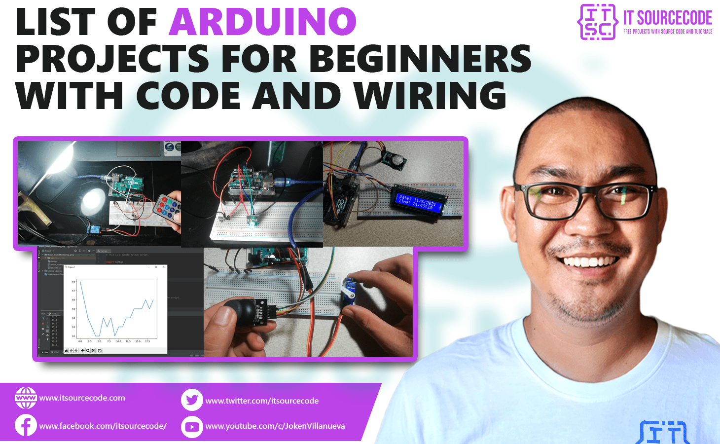 Arduino Circuit Ideas With Source Code - Wiring Diagram