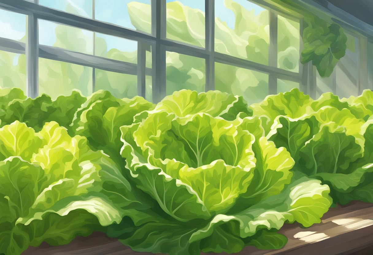 How Much Sun Does Lettuce Need to Grow: Essential Light Requirements ...