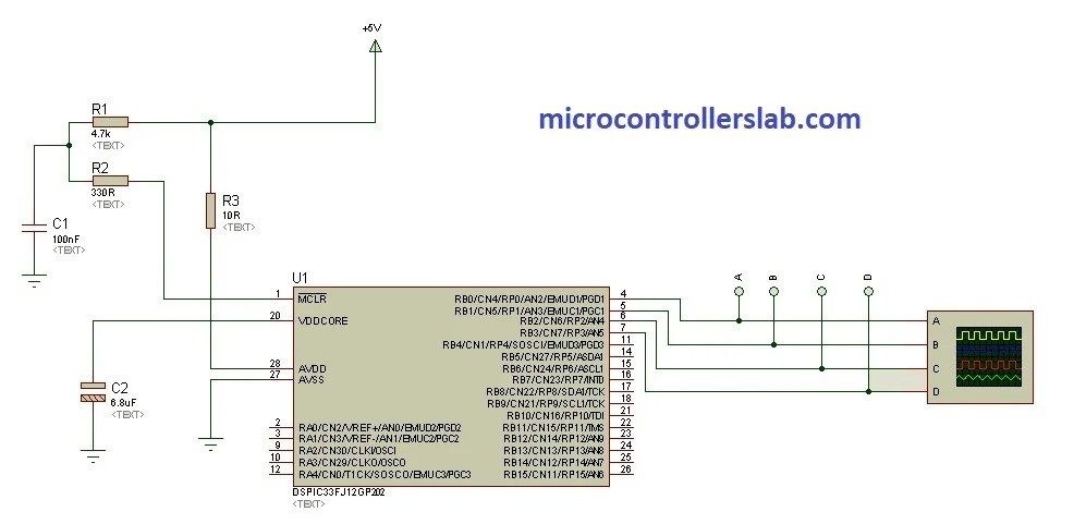 microcontroller based inverter circuit diagram - Circuit Diagram