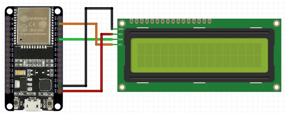 Lcd Arduino Wiring Diagram - Circuit Diagram
