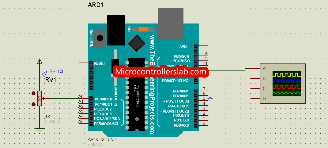 Pwm Wave Generator Circuit - Circuit Diagram