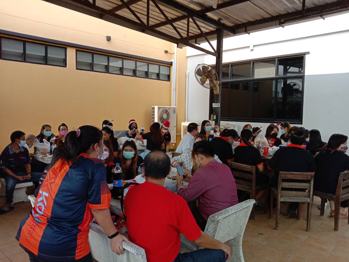 สังสรรค์ส่งท้ายปีเก่า ต้อนรับปีใหม่Preeda Group'64 - Preeda Group