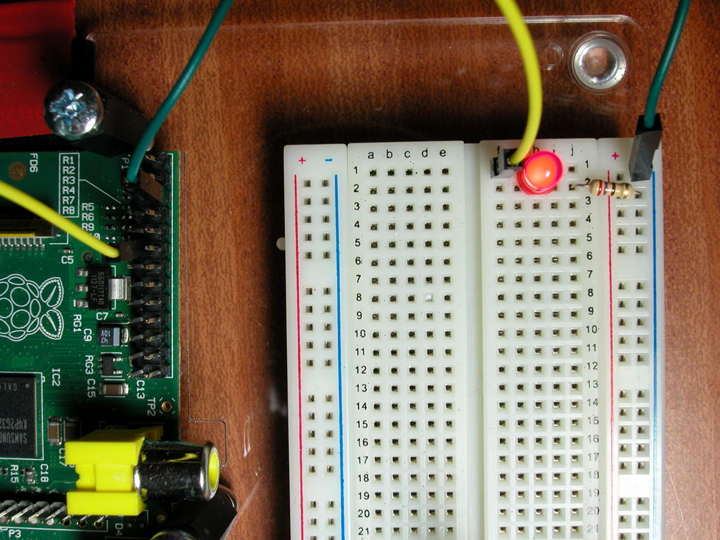 Raspberry Pi Led Circuit Diagram - Circuit Diagram