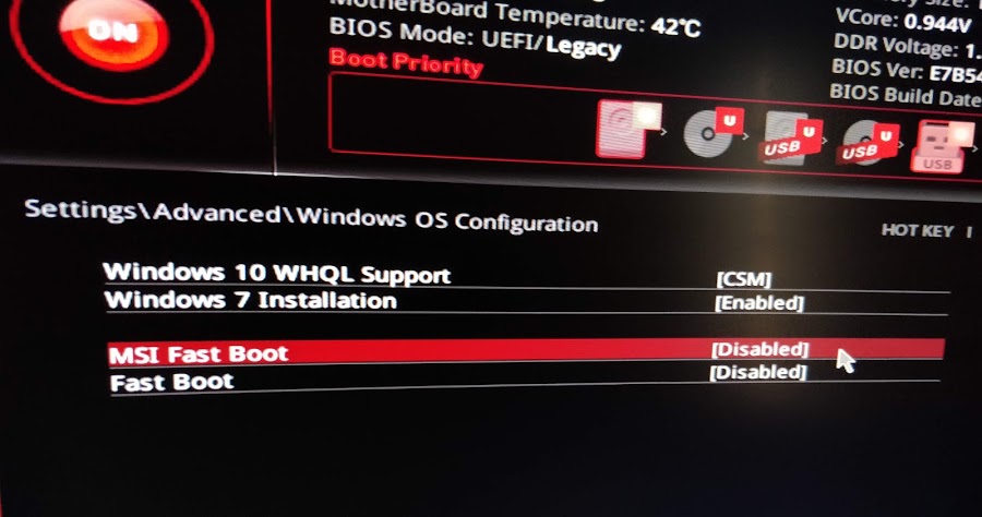where is secure boot in msi bios - Wiring Work
