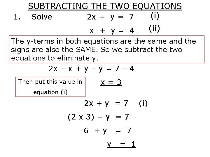 solving-simultaneous-linear-equations-using-substitution-tessshebaylo