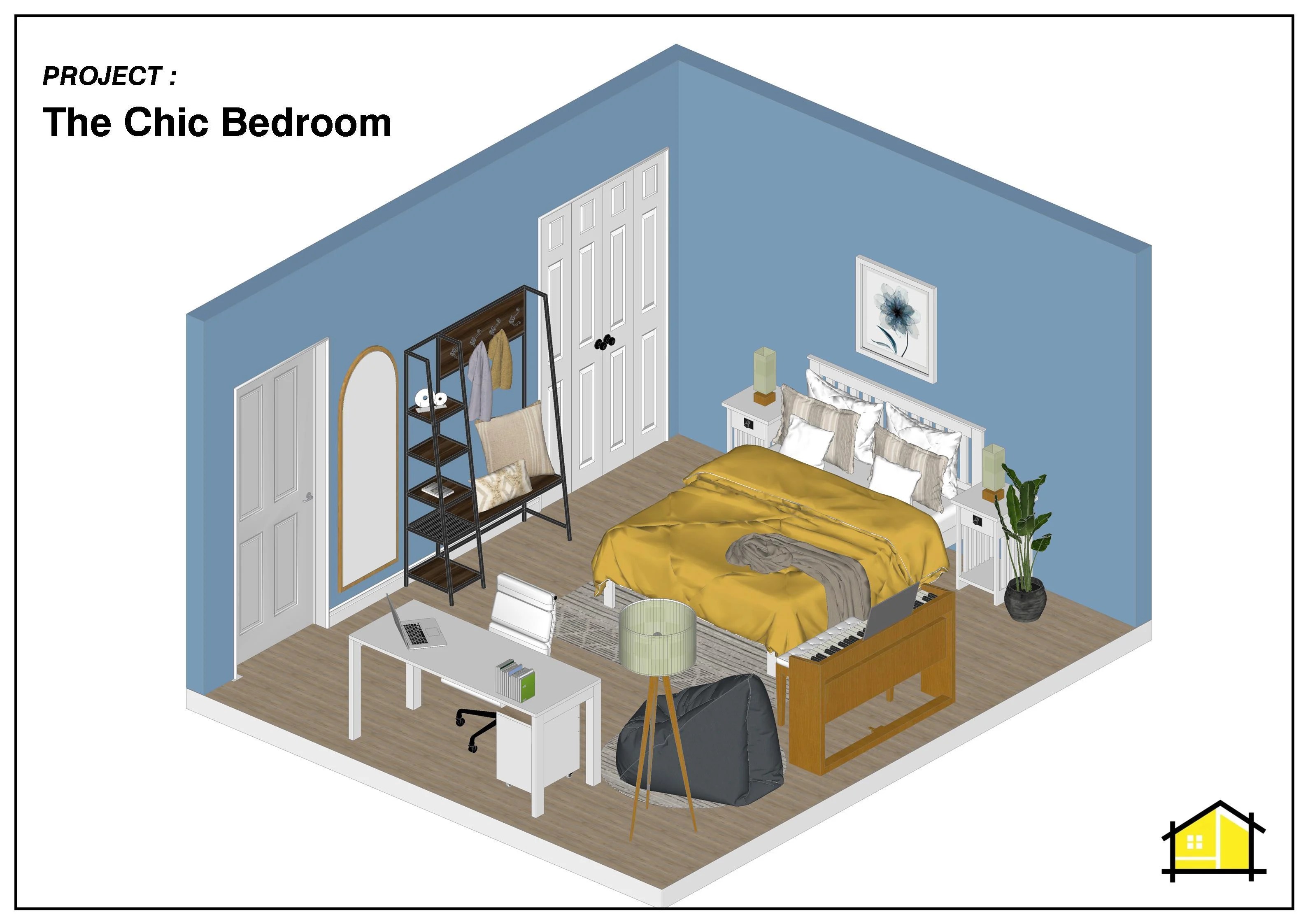 Create Interior Drawings Masterclass With Layout For Sketchup Manish ...