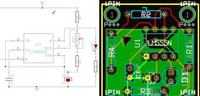 Circuit Board Design Tutorial - Circuit Diagram