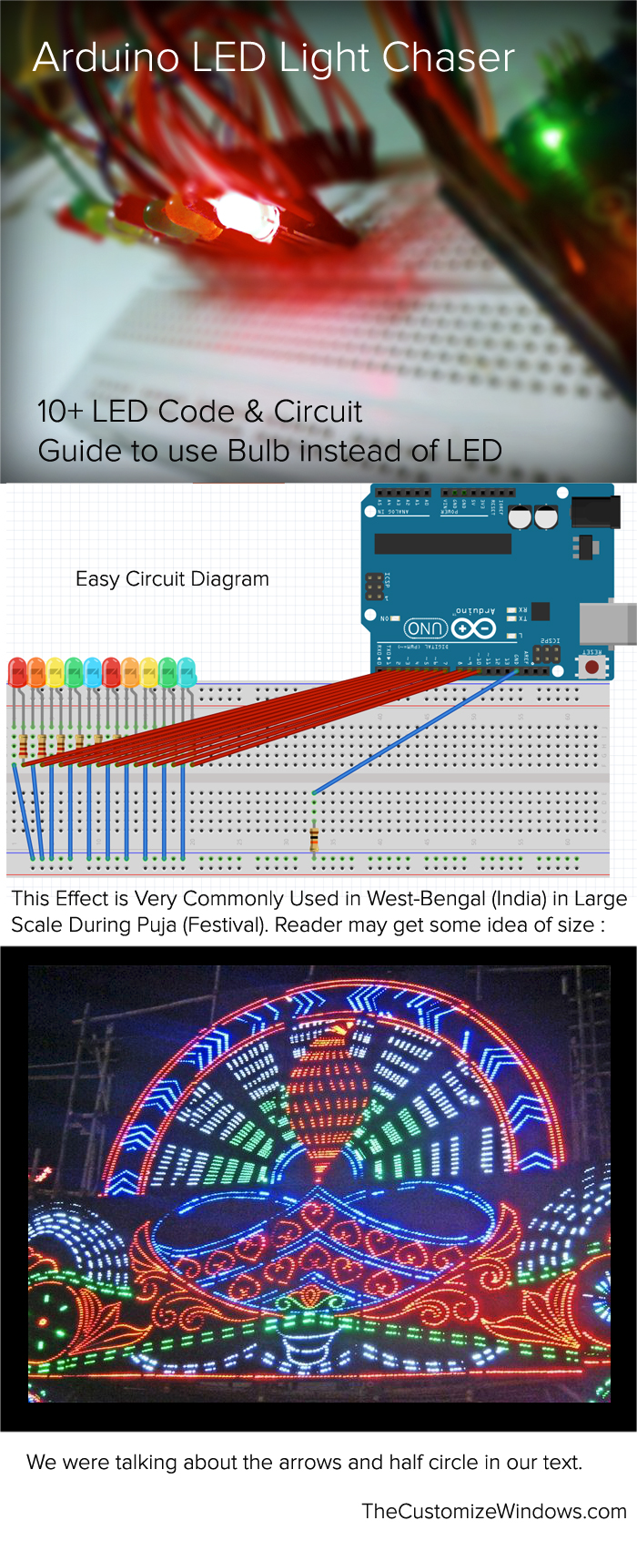 Arduino Circuit Ideas With Led - Wiring Diagram