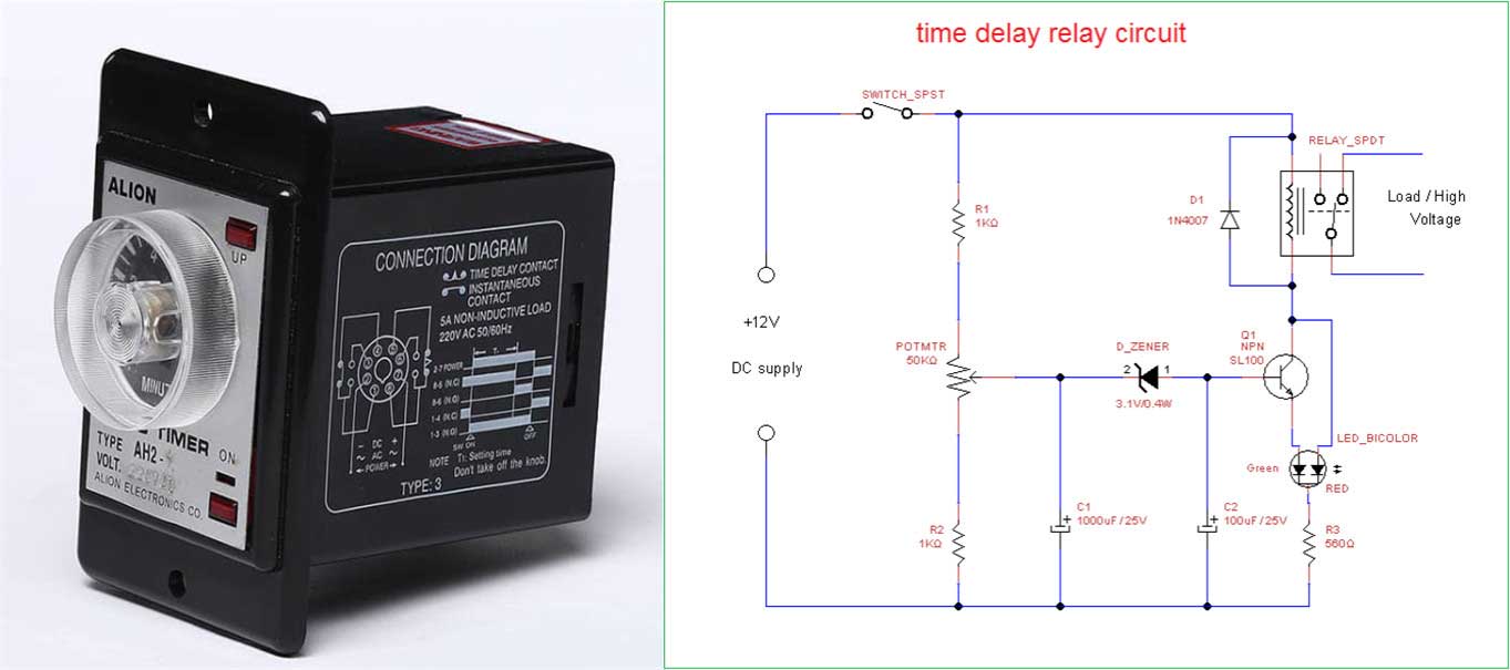 12v Timer Relay Wiring Diagram Wiring Diagram 12v Timer Relay Wiring Diagram Wiring Diagram
