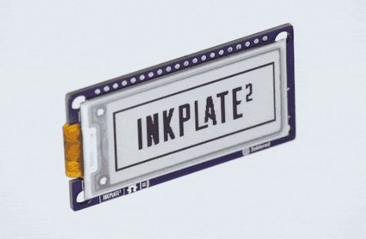 Inkplate 2: Espressif ESP32-based ePaper display lands on Kickstarter ...