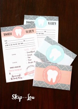 Cute Tooth Fairy Letter For Boys Cassie Smallwood Awesome Tooth Fairy 